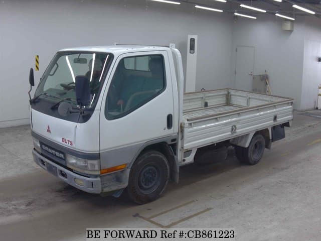 Used 1999 MITSUBISHI CANTER GUTS/KG-FB51AB for Sale CB861223 - BE FORWARD