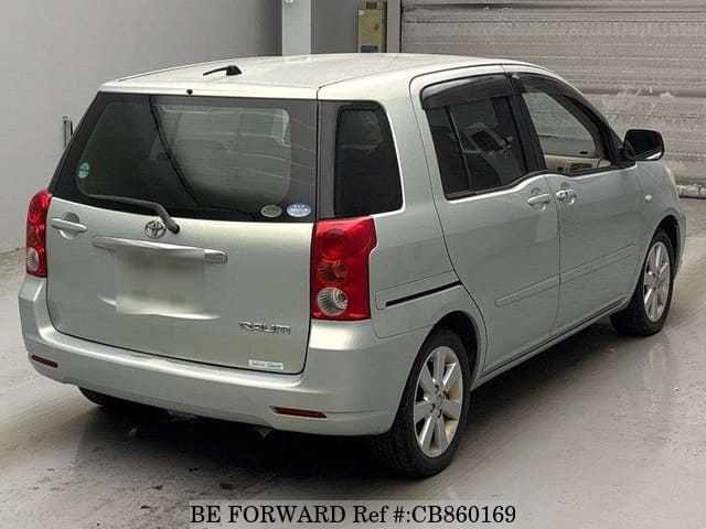 Used 2005 TOYOTA RAUM G PACKAGE/CBA-NCZ20 for Sale CB860169 - BE FORWARD