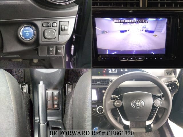 Used 2017 TOYOTA AQUA HYBRID S/DAA-NHP10 for Sale CB861330 - BE FORWARD