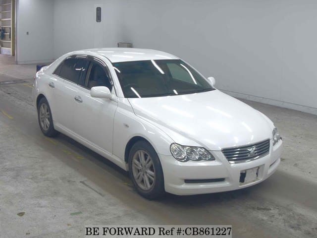 2005 TOYOTA MARK X 250G/DBA-GRX120 usados à venda no Japão CB861227 ...