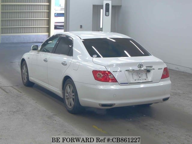 2005 TOYOTA MARK X 250G/DBA-GRX120 usados à venda no Japão CB861227 ...