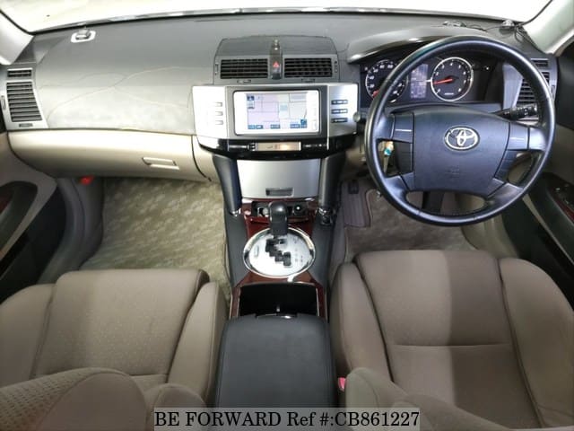 2005 TOYOTA MARK X 250G/DBA-GRX120 usados à venda no Japão CB861227 ...