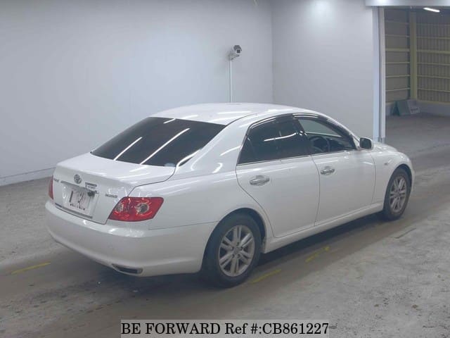2005 TOYOTA MARK X 250G/DBA-GRX120 usados à venda no Japão CB861227 ...