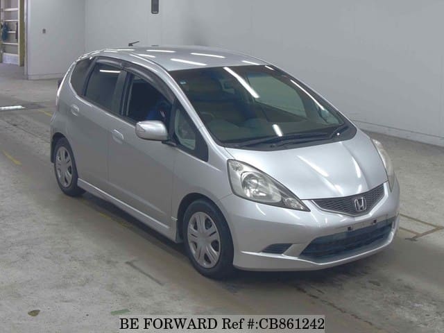 Used 2008 HONDA FIT RS HIGHWAY EDITION/DBA-GE8 for Sale CB861242 - BE ...