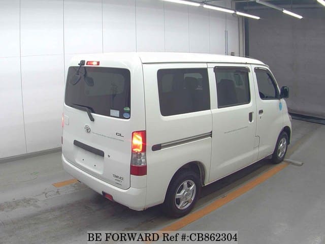 Used 2017 TOYOTA TOWNACE VAN GL/DBF-S412M for Sale CB862304 - BE FORWARD