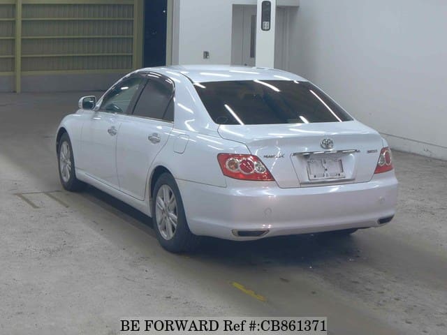Used 2007 TOYOTA MARK X/DBA-GRX120 for Sale CB861371 - BE FORWARD