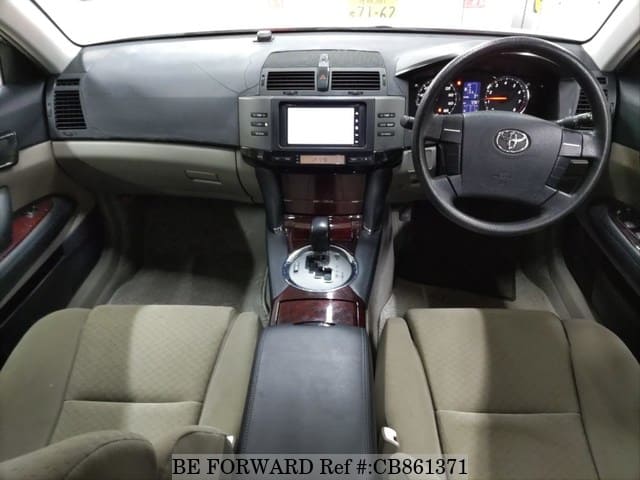Used 2007 TOYOTA MARK X/DBA-GRX120 for Sale CB861371 - BE FORWARD