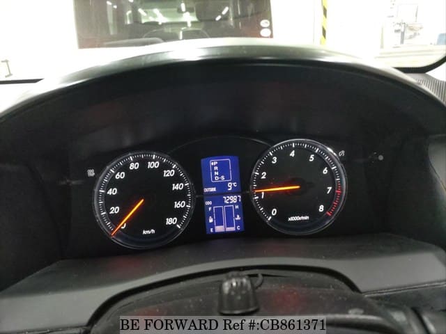 Used 2007 TOYOTA MARK X/DBA-GRX120 for Sale CB861371 - BE FORWARD