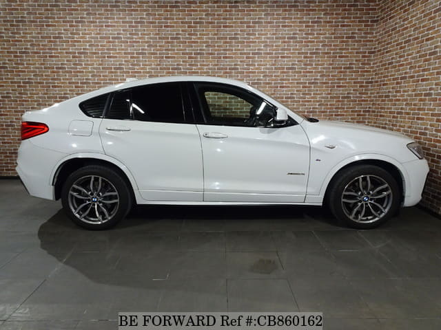 Used 2017 BMW X4 X DRIVE 28I M SPORTS/DBA-XW20 for Sale CB860162 - BE ...