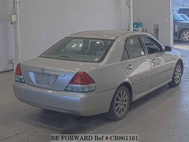 Used 2004 TOYOTA MARK II GRANDE LIMITED/TA-GX110 for Sale CB861161 - BE ...