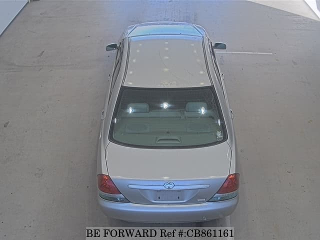 Used 2004 TOYOTA MARK II GRANDE LIMITED/TA-GX110 for Sale CB861161 - BE ...