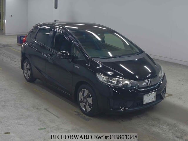Used 2014 HONDA FIT HYBRID L PACKAGE/DAA-GP5 for Sale CB861348 - BE FORWARD