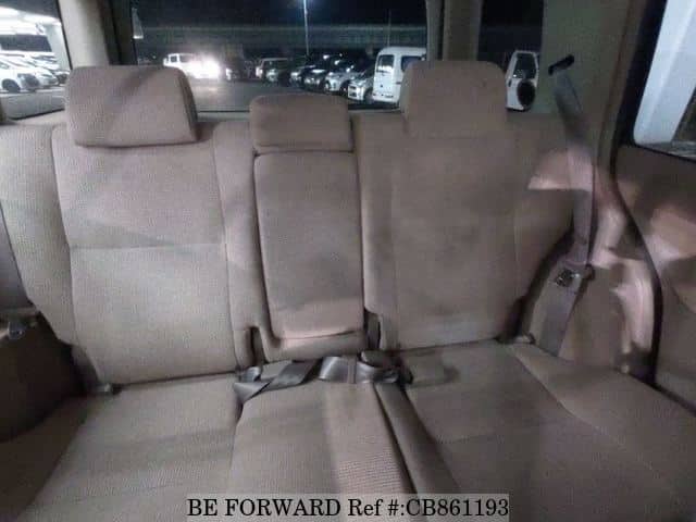 Used 2005 TOYOTA RAUM G PACKAGE/CBA-NCZ20 for Sale CB861193 - BE FORWARD