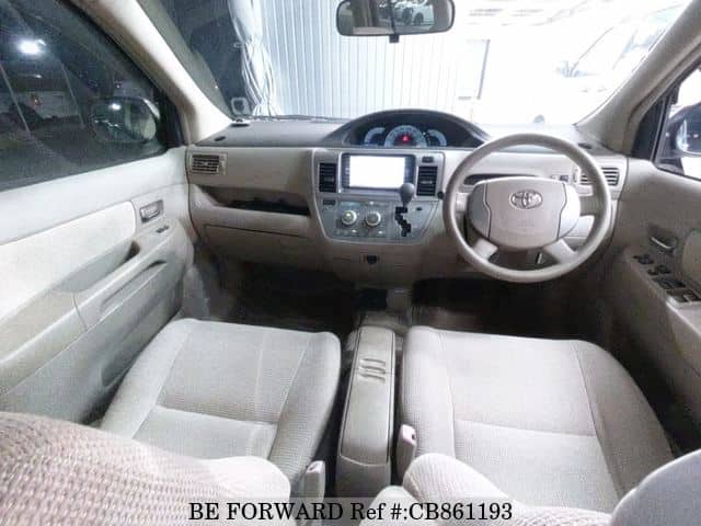 Used 2005 TOYOTA RAUM G PACKAGE/CBA-NCZ20 for Sale CB861193 - BE FORWARD
