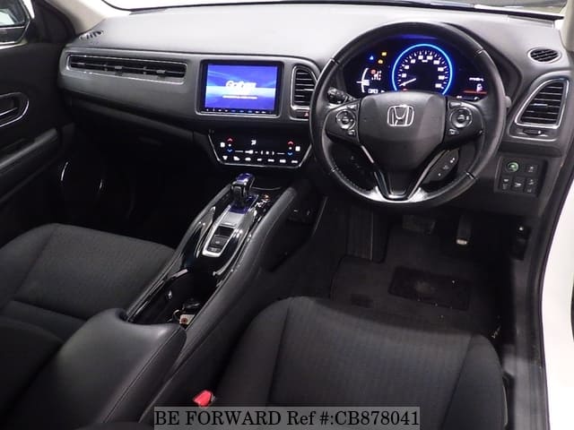 Used 2017 HONDA VEZEL HYBRID X HONDA S BRILLIANT STYLE/DAA-RU4 for Sale ...
