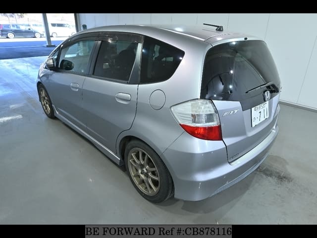 Used 2008 HONDA FIT RS/DBA-GE8 for Sale CB878116 - BE FORWARD