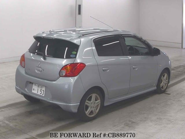 Used 2013 MITSUBISHI MIRAGE 1.0G/DBA-A05A for Sale CB889770 - BE FORWARD