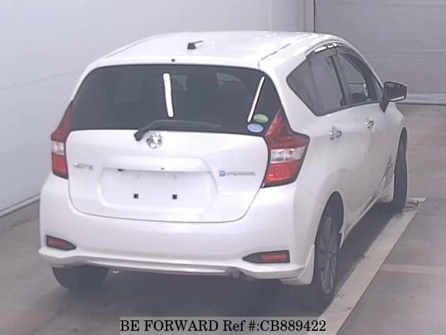 Used 2016 NISSAN NOTE HYBRID E-POWER X/DAA-HE12 for Sale CB889422 - BE ...