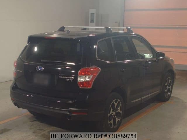 Used 2014 SUBARU FORESTER 2.0XT EYESIGHT/DBA-SJG for Sale CB889754 - BE ...