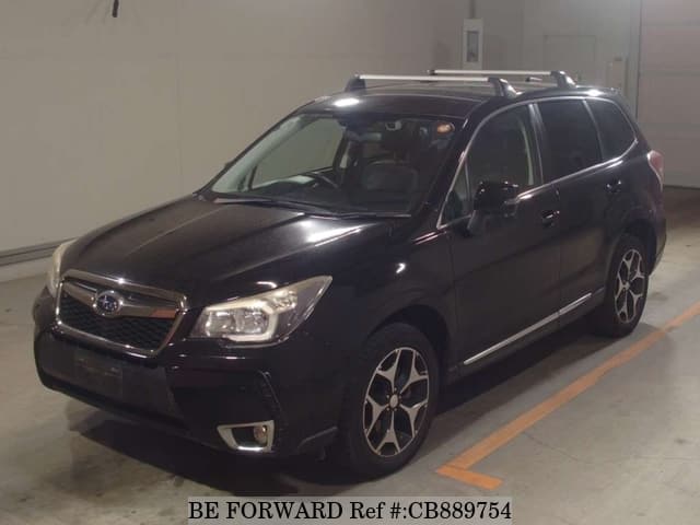 Used 2014 SUBARU FORESTER 2.0XT EYESIGHT/DBA-SJG for Sale CB889754 - BE ...
