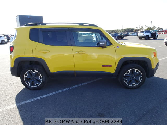 Used 2016 JEEP RENEGADE TRAIL HAWK/ABA-BU24 for Sale CB902289 - BE FORWARD
