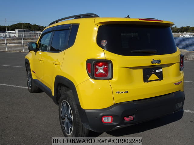 Used 2016 JEEP RENEGADE TRAIL HAWK/ABA-BU24 for Sale CB902289 - BE FORWARD
