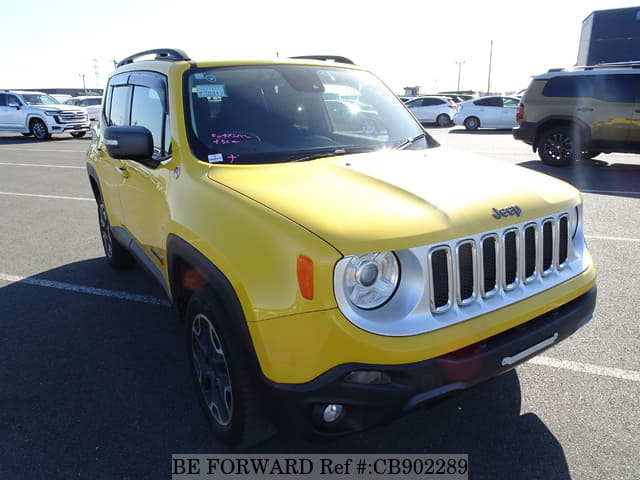Used 2016 JEEP RENEGADE TRAIL HAWK/ABA-BU24 for Sale CB902289 - BE FORWARD