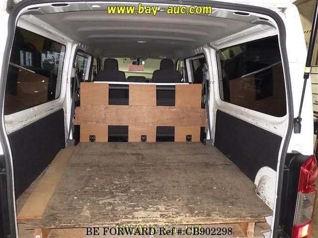 Used 2018 NISSAN CARAVAN VAN NV350 DX /CBF-VR2E26 for Sale CB902298 ...