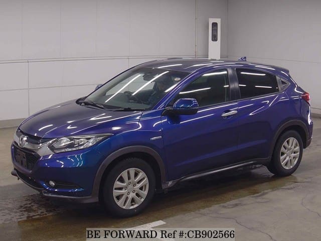 Used 2014 HONDA VEZEL HYBRID X/DAA-RU4 for Sale CB902566 - BE FORWARD