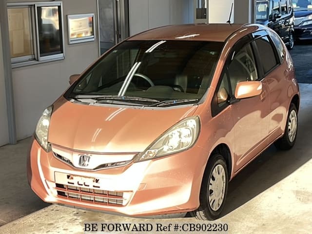 Used 2013 HONDA FIT SHE'S FINE STYLE/DBA-GE6 for Sale CB902230 - BE FORWARD