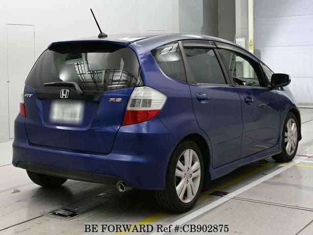 Used 2008 HONDA FIT RS/DBA-GE8 for Sale CB902875 - BE FORWARD
