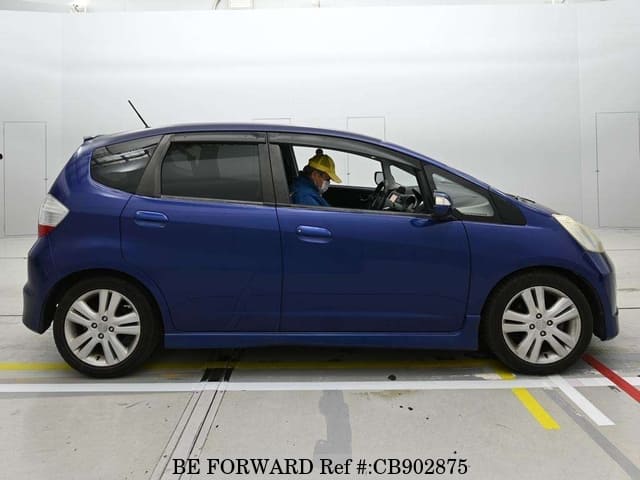 Used 2008 HONDA FIT RS/DBA-GE8 for Sale CB902875 - BE FORWARD