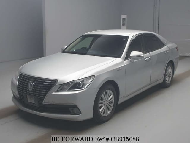 Used 2013 TOYOTA CROWN HYBRID ROYAL SALOON/DAA-AWS210 for Sale CB915688 ...
