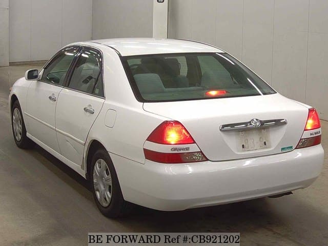 Used 2001 TOYOTA MARK II GRANDE/TA-GX110 for Sale CB921202 - BE FORWARD