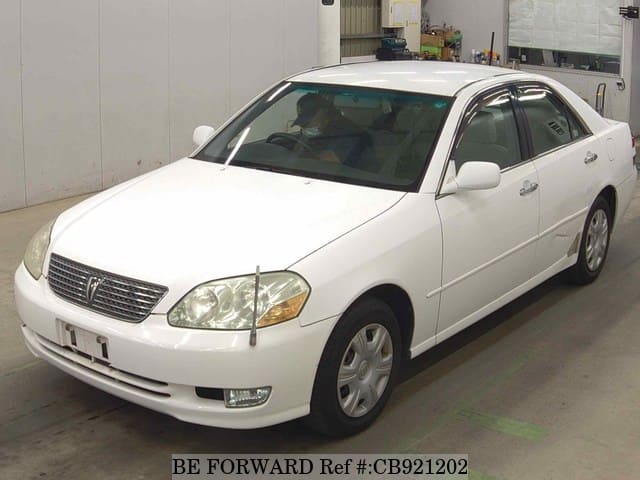 Used 2001 TOYOTA MARK II GRANDE/TA-GX110 for Sale CB921202 - BE FORWARD