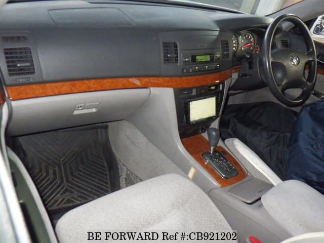 Used 2001 TOYOTA MARK II GRANDE/TA-GX110 for Sale CB921202 - BE FORWARD