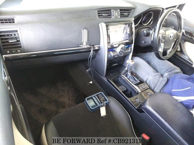 Used 2017 TOYOTA MARK X 250RDS/DBA-GRX130 for Sale CB921319 - BE FORWARD
