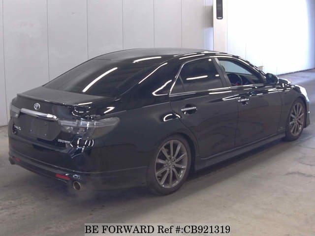 Used 2017 TOYOTA MARK X 250RDS/DBA-GRX130 for Sale CB921319 - BE FORWARD
