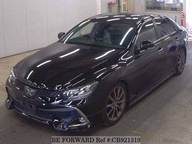Used 2017 TOYOTA MARK X 250RDS/DBA-GRX130 for Sale CB921319 - BE FORWARD
