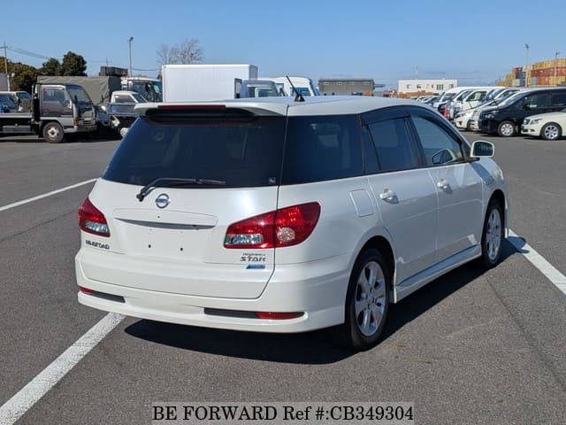 Used 2018 NISSAN WINGROAD/DBA-Y12 for Sale CB349304 - BE FORWARD