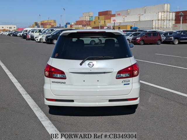 Used 2018 NISSAN WINGROAD/DBA-Y12 for Sale CB349304 - BE FORWARD