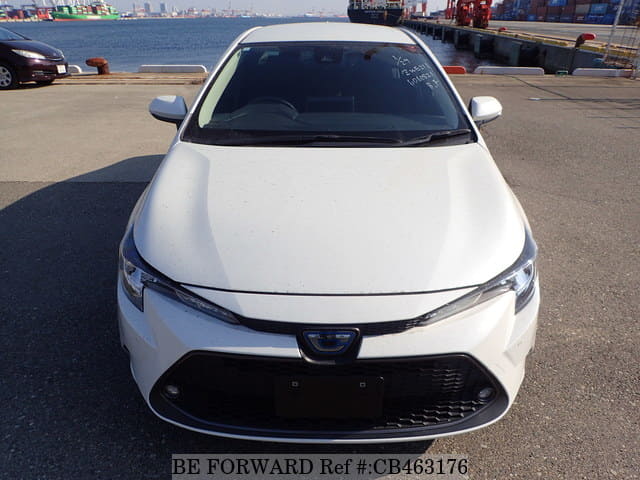 Used 2021 TOYOTA COROLLA/6AA-ZWE211 for Sale CB463176 - BE FORWARD
