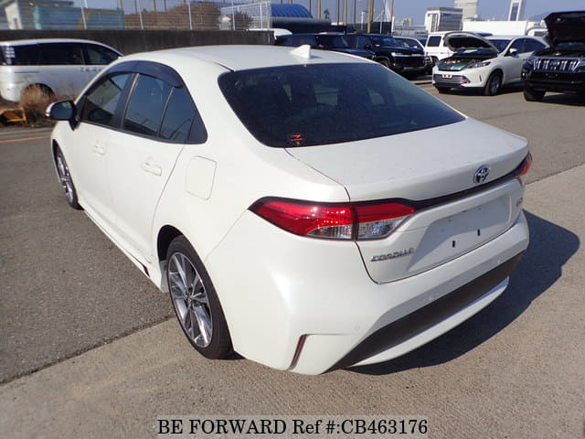 Used 2021 TOYOTA COROLLA/6AA-ZWE211 for Sale CB463176 - BE FORWARD