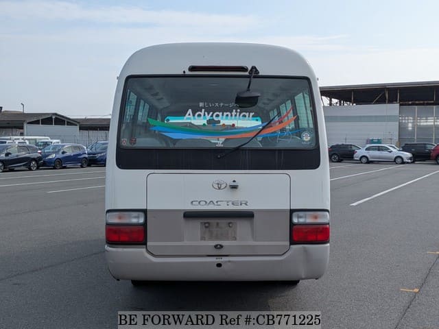 Used 2007 TOYOTA COASTER GX TURBO/PB-XZB40 for Sale CB771225 - BE FORWARD