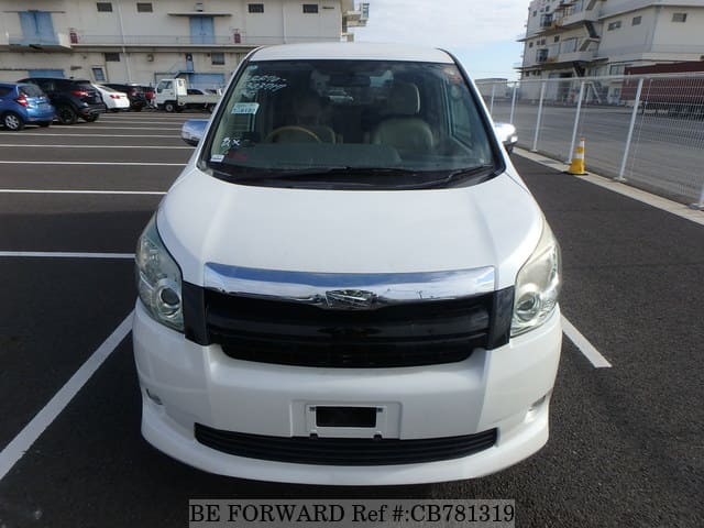 Used 2010 TOYOTA NOAH S G EDITION/DBA-ZRR70W for Sale CB781319 - BE FORWARD
