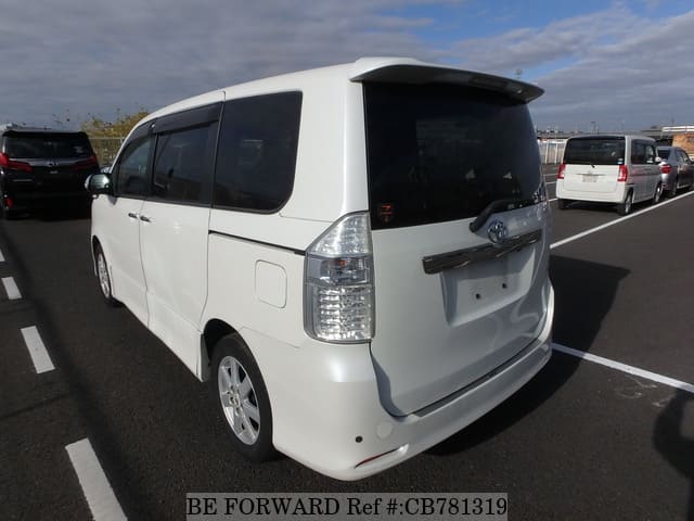 Used 2010 TOYOTA NOAH S G EDITION/DBA-ZRR70W for Sale CB781319 - BE FORWARD