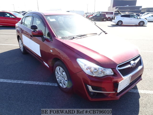 Used 2016 SUBARU IMPREZA G4 1.6I/DBA-GJ3 for Sale CB796010 - BE FORWARD