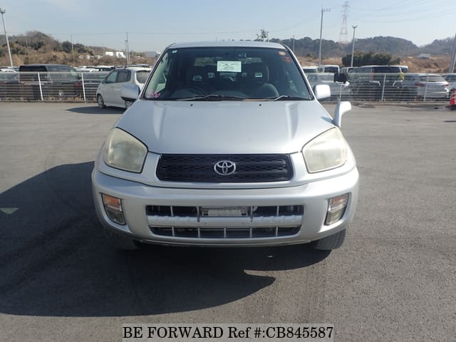 Used 2002 TOYOTA RAV4 L X G PACKAGE/TA-ACA20W for Sale CB845587 - BE ...