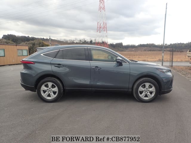 Used 2022 TOYOTA HARRIER S/6BA-MXUA80 for Sale CB877952 - BE FORWARD