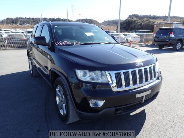 Used 2013 JEEP GRAND CHEROKEE LAREDO/ABA-WK36 for Sale CB878091 - BE ...